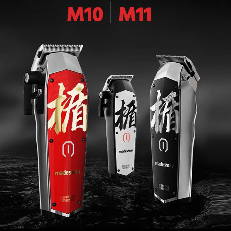 Madeshow M10 M11 Professional Hair Clippers For Men Barber Shop Hair T ...
