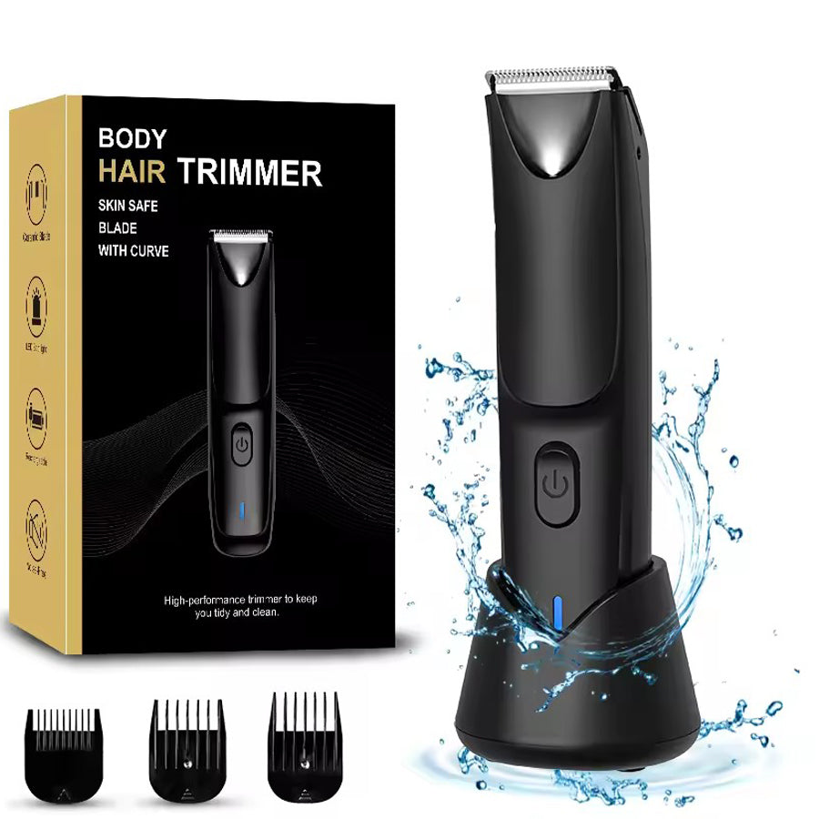 Manscape Trimmer Men Ball Pubic Groin Clipper Groomer Shaver – lanmoda ...