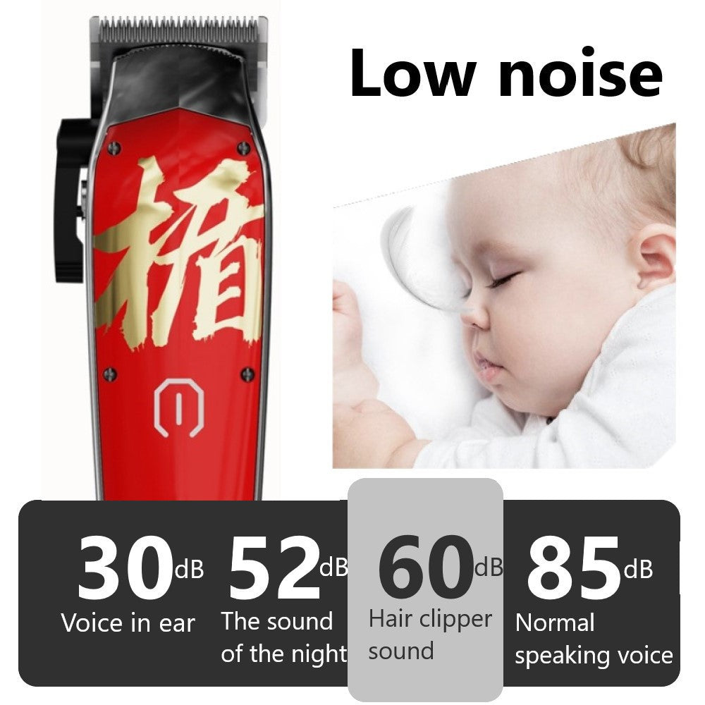 Madeshow M10 M11 Professional Hair Clippers For Men Barber Shop Hair T ...