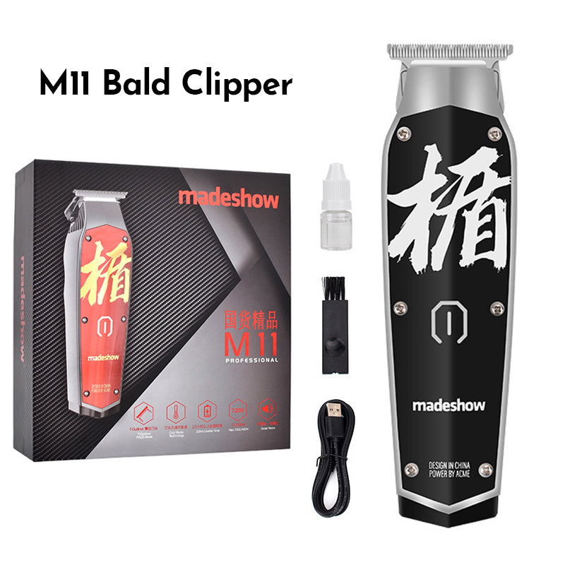 Madeshow M10 M11 Professional Hair Clippers For Men Barber Shop Hair T ...